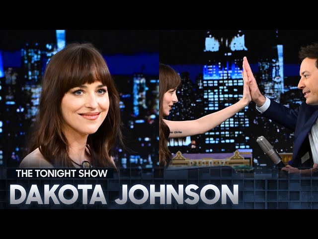Dakota Johnson Shows a Stunt Video from Madame Web and Plays the Jinx ...