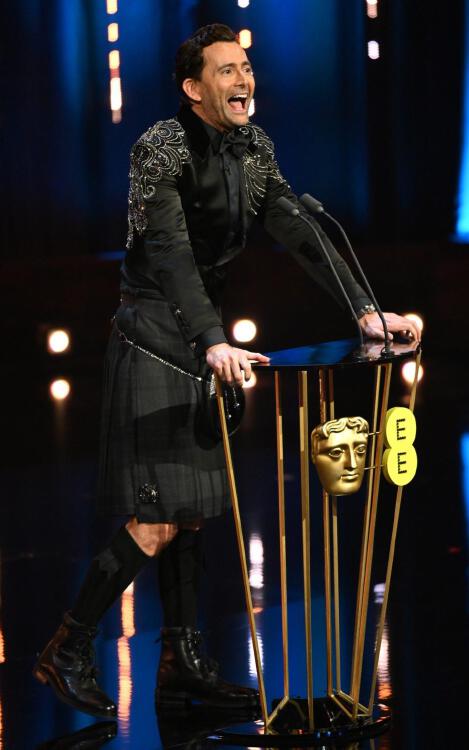 David Tennant’s Bafta looks were a masterclass in flamboyant dressing ...