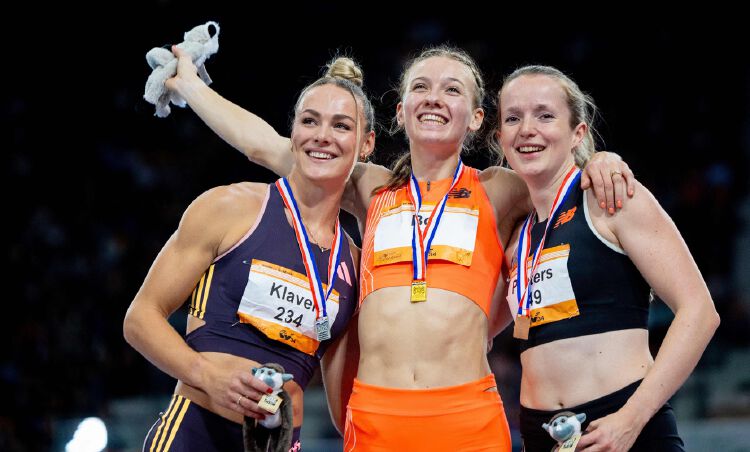Dutch runner Femke Bol breaks own 400m indoor world record | Nestia