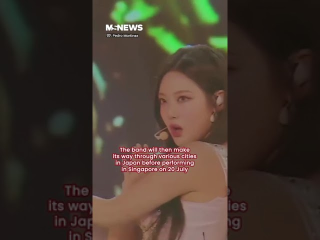 K-pop group Aespa to perform in Singapore on 20 July | Nestia