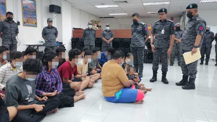 外劳北上填人力需求 32缅非法入境者被捕 | Nestia