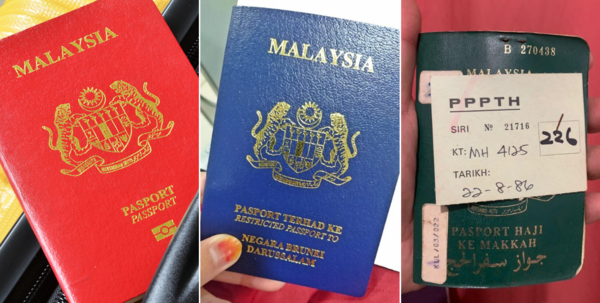 Here Are All The Different Types Of Passports Available In Malaysia ...