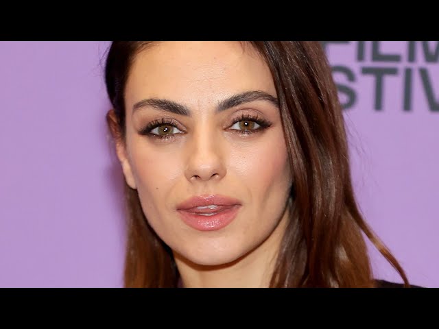 The Tragic True Life Story Of Mila Kunis | Nestia