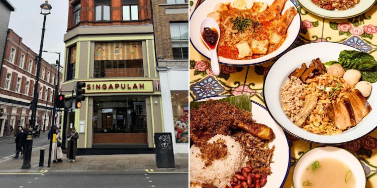 Singapulah restaurant opens in London featuring ingredients from s’porean brands | Nestia