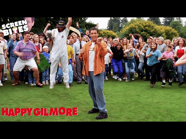 Gilmore's Unbelievable Golf Trick Shot | Happy Gilmore (1996) | Screen ...
