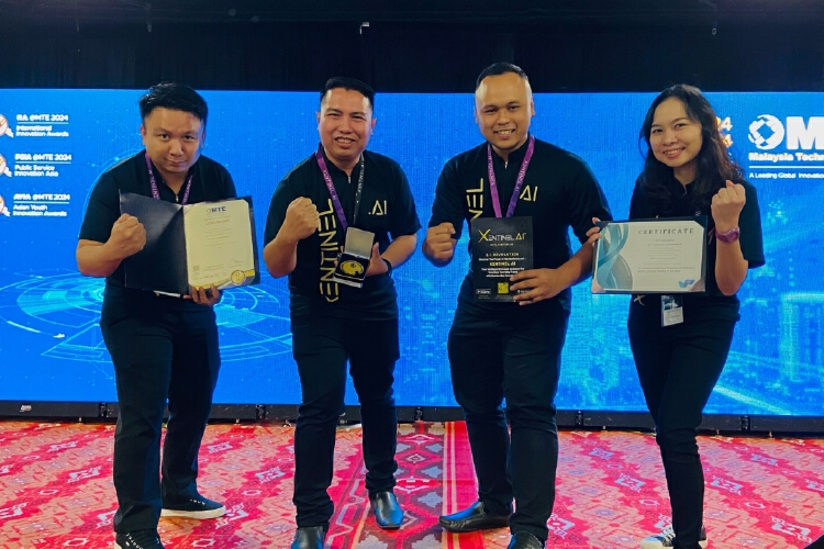 Sarawak-based company’s AI app wins awards at MTE 2024 | Nestia