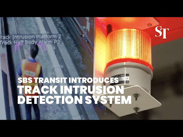 SBS Transit introduces LRT track intrusion detection system | Nestia