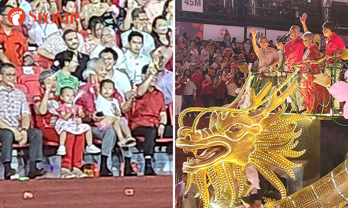 PM Lee and Ho Ching among thousands dazzled by Chingay Parade 2024 at ...