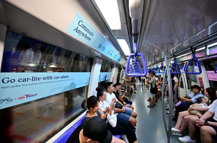 GetGo cars to be placed near MRT stations and bus interchanges for ...