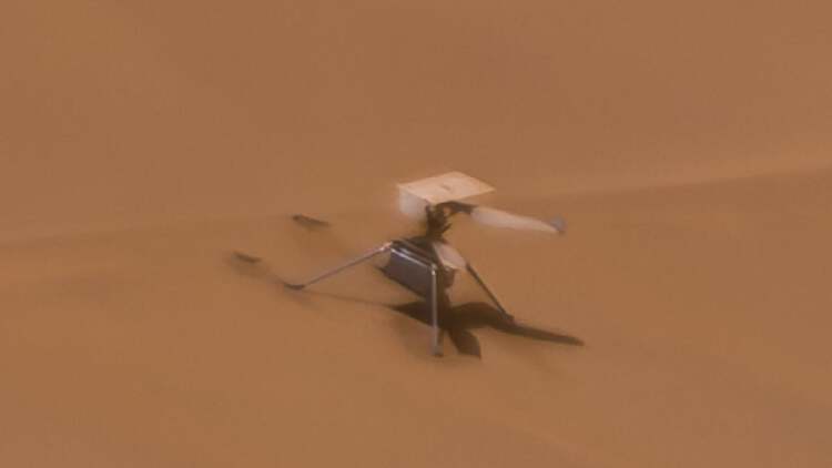 NASA's new images reveal what happened to its crashed Mars helicopter ...