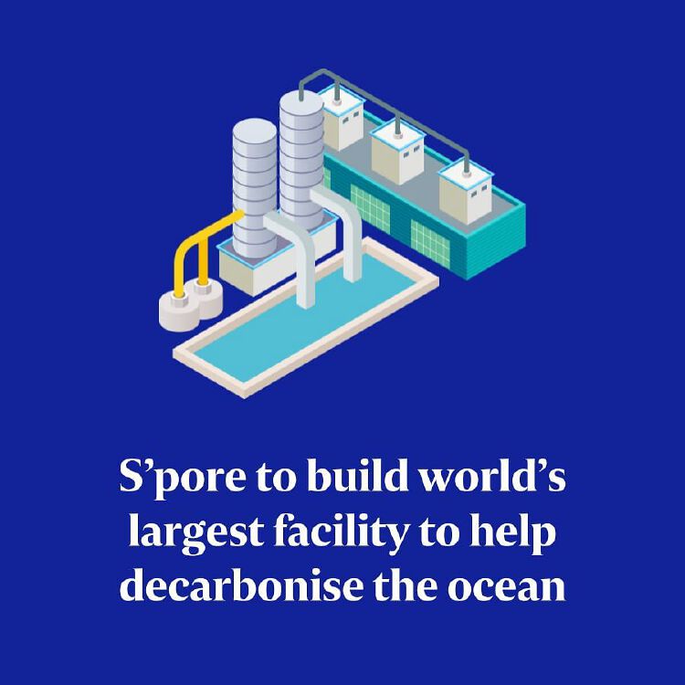PUB to build world’s largest facility to help remove CO2 from ocean ...