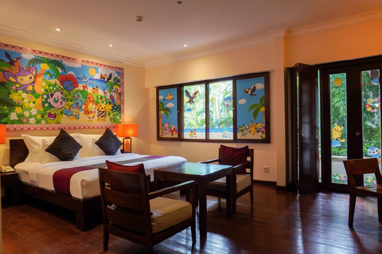 Hotel Nikko Bali Benoa Beach unveils Pokémon Room featuring the Iconic ...