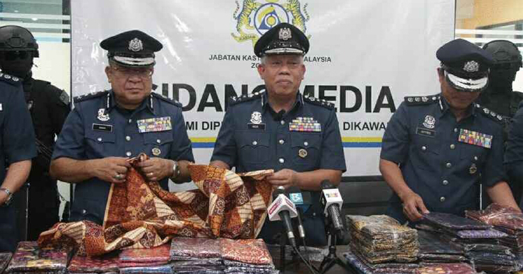 关税局破违规进口案 捕中国女子 起百万峇迪沙龙布 | Nestia