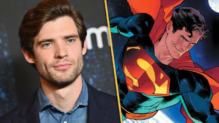James Gunn Reveals First Look at David Corenswet's Superman Costume | Nestia