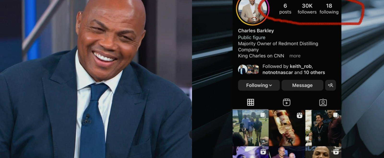 Shaq Kept Trying To Convince Charles Barkley He Should Hashtag OnlyFans On Every Post On His New ...