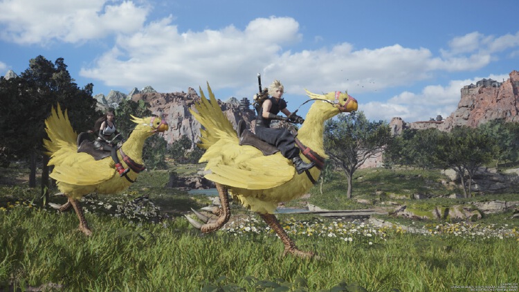 Chocobos are the ultimate stress test for Final Fantasy 7 Rebirth’s ...