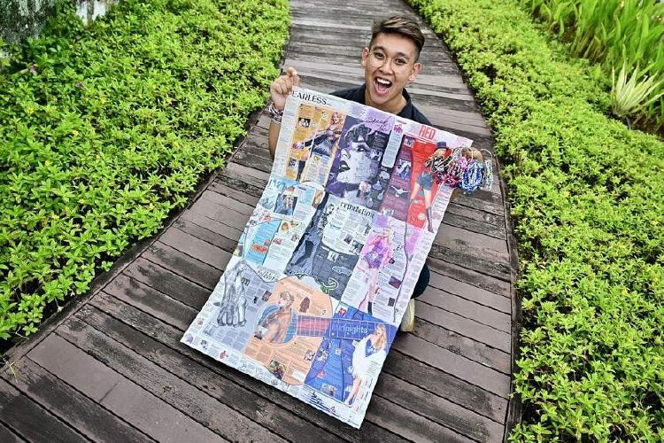 ‘Swiftie Dad’ wins ST’s Taylor Swift infographic poster for his ...
