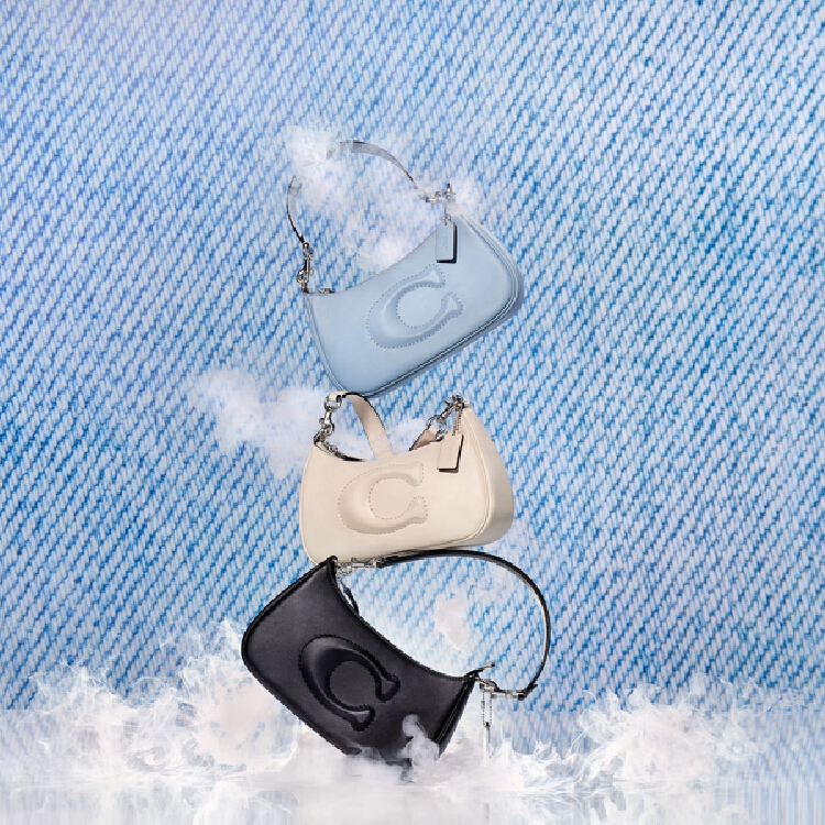 Have the Courage To Wear a Full Denim Look This Spring With Coach’s New Jean-Inspired Drop | Nestia