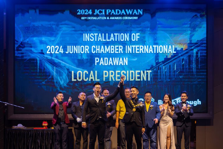 JCI Padawan highlights 2024’s ‘Breakthrough’ slogan at installation ...