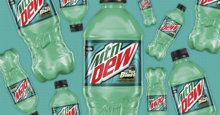 MTN DEW Baja Blast's Two New Spin-off Flavors Just Leaked | Nestia