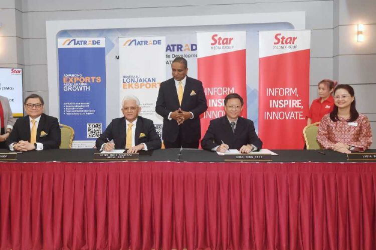 Matrade and SMG ink maiden MOU to boost international trade visibility | Nestia