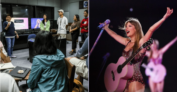 A University In The Philippines Is Offering A New Course About Taylor Swift | Nestia