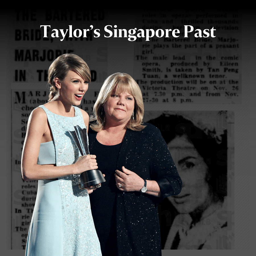 Taylor Swift’s Singapore links get deeper with 1960s yearbook photos | Nestia