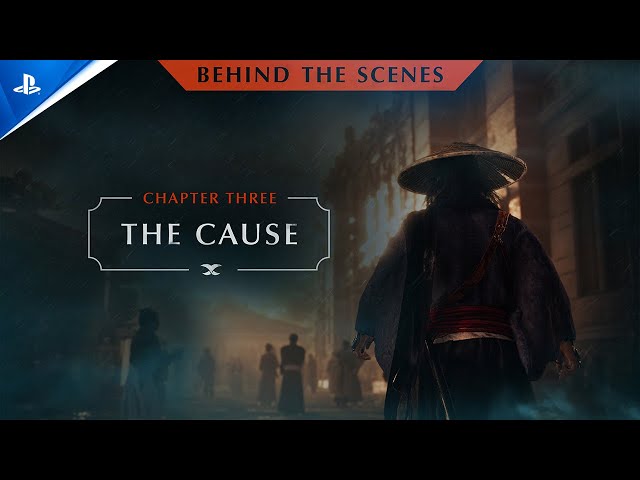 Rise of the Ronin - The Cause BTS | PS5 Games | Nestia