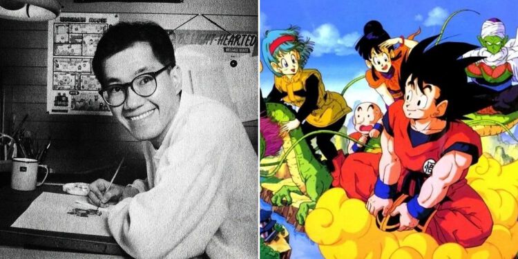 Dragon ball creator akira toriyama dies aged 68 from blood clot in brain | Nestia