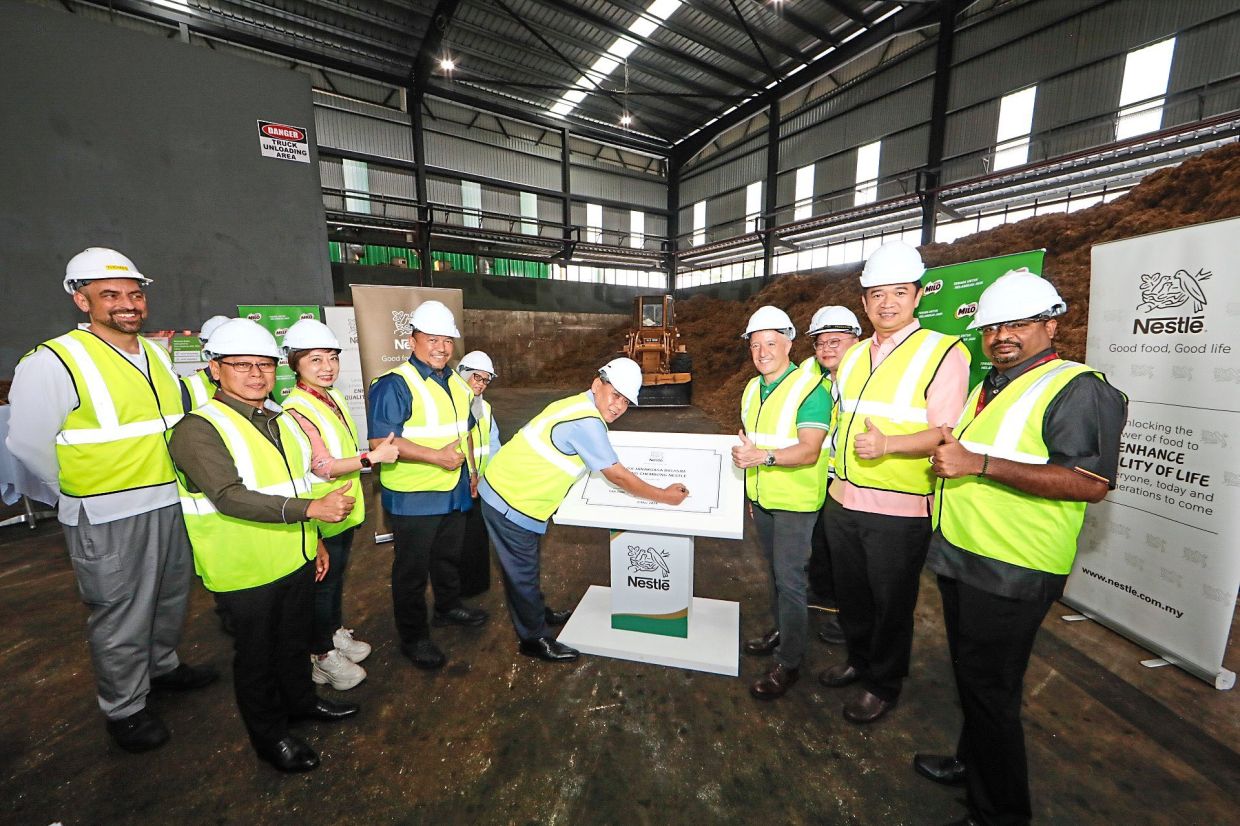 Nestle Malaysia begins operation of new RM18mil biomass power plant in ...