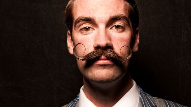 Moustache growing contest at toughest prison stuns guards with violence ...
