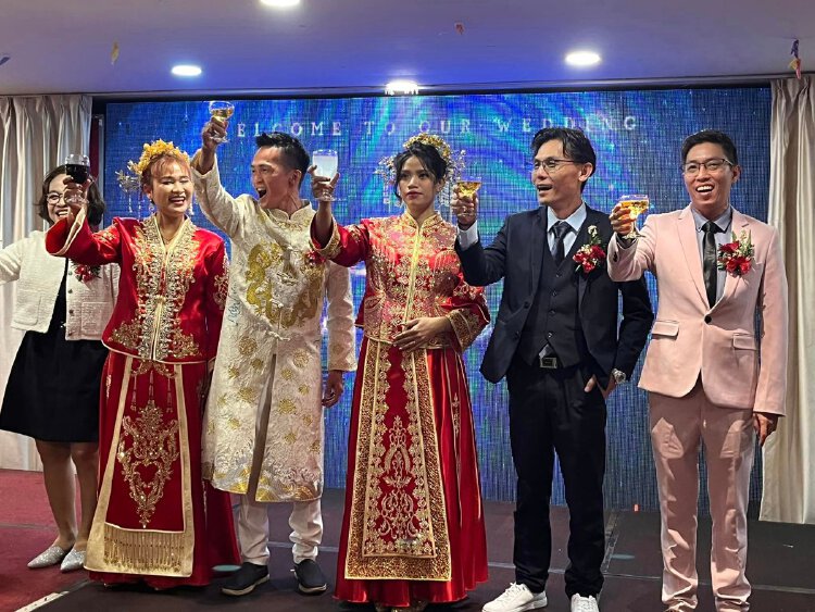 Part 3｜娶2妻令网民称羡 新郎官背景曝光 | Nestia