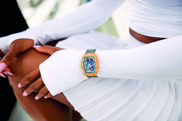 Star sprinter Shelly-Ann Fraser-Pryce joins the Richard Mille family ...