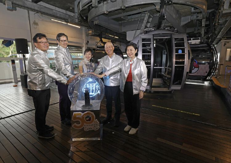 Futuristic SkyOrb Cabins mark another world-first for Singapore Cable ...