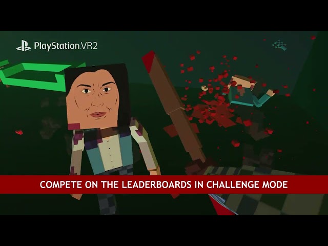 Paint the Town Red VR - Game Mode Overview | PS VR2 Games | Nestia