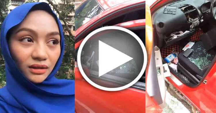 遭爆车窗偷窃 一脸从容 网封女车主 “淡定姐” | Nestia