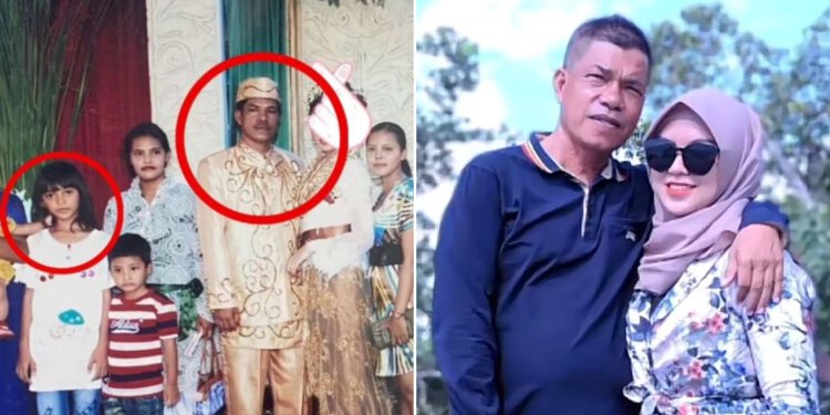 22-Year-old woman in M’sia discovers she attended 60-year-old Husband’s previous wedding as a ...