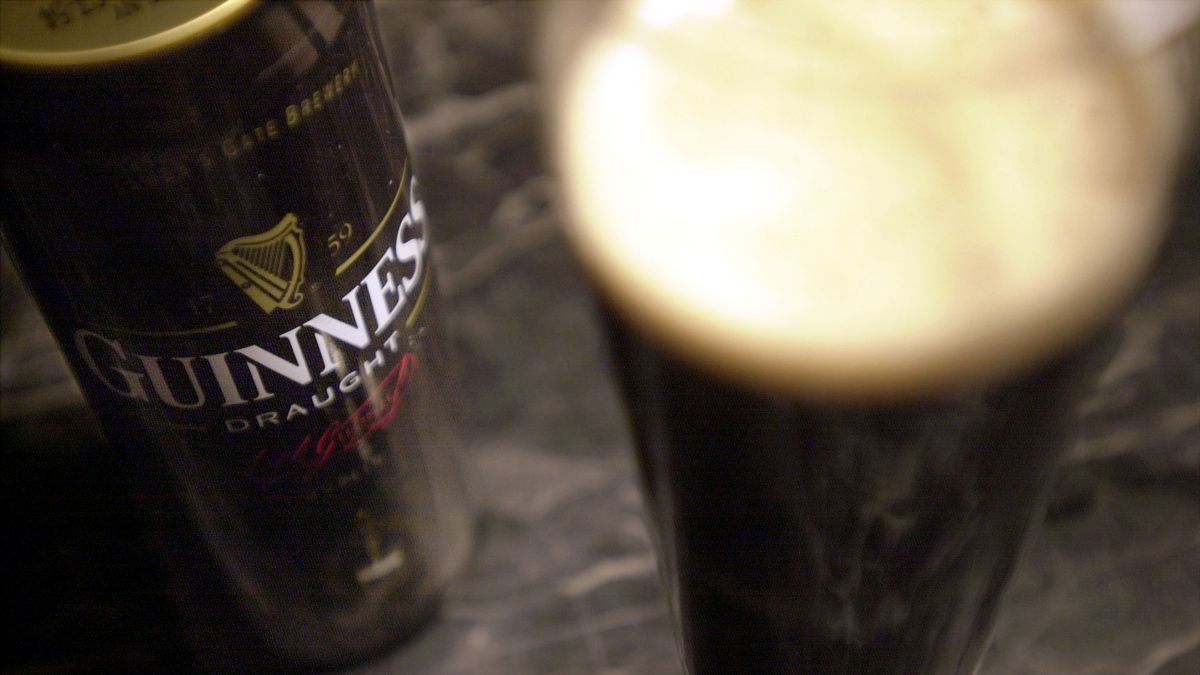 People are only just realising meaning behind mysterious Guinness logo ...