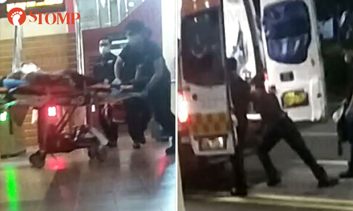 Stomper commends Pending LRT Station's staff after intoxicated man seen lying on platform | Nestia