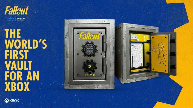 Xbox Unveils Special Series X Console for Fallout Show | Nestia