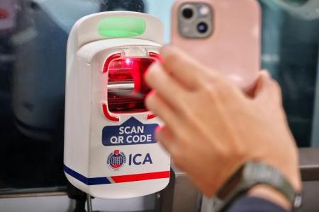 Almost half of car travellers used checkpoint QR code system | Nestia