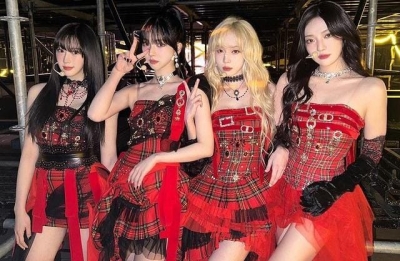 K-pop girl group Aespa to air their concert film in cinemas worldwide next month | Nestia