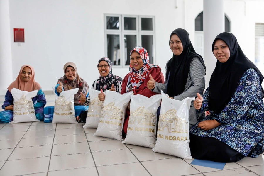 King's donation of white rice a meaningful gesture for the needy | Nestia