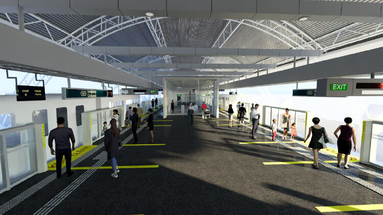Upgrading of Sengkang LRT station set to begin; completion slated for ...