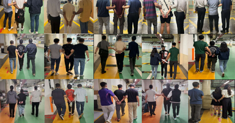 31 People arrested for scams, 19 of them sold bank accounts to ...