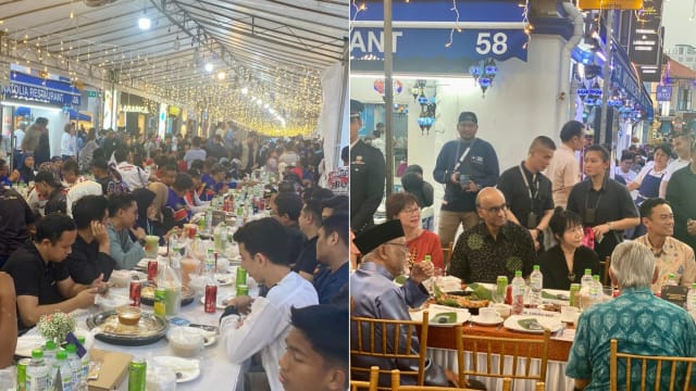 1500人一同开斋！甘榜格南办最大规模斋餐盛宴 | Nestia