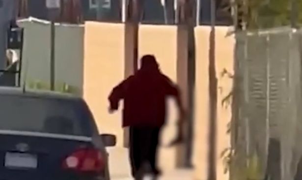 'Severed leg of train crash victim' paraded around by suspect on side ...