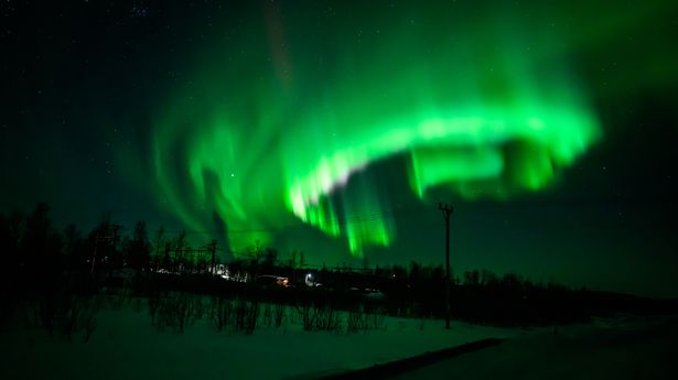 Geomagnetic storm watch warning as plasma burst from solar flare to hit ...