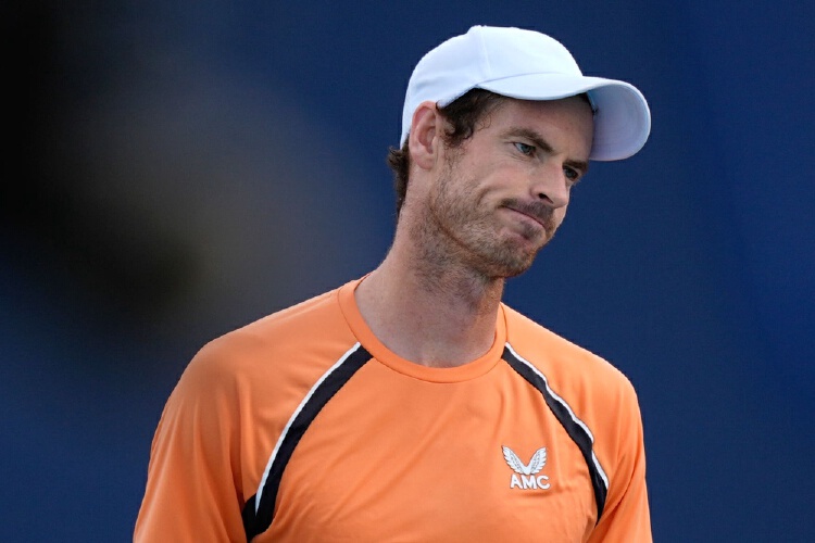 Andy Murray faces ‘extended’ spell on sidelines with serious ankle ...