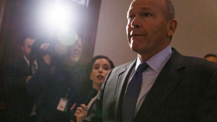 Boeing's CEO will resign amid mountain of controversy and bad headlines | Nestia